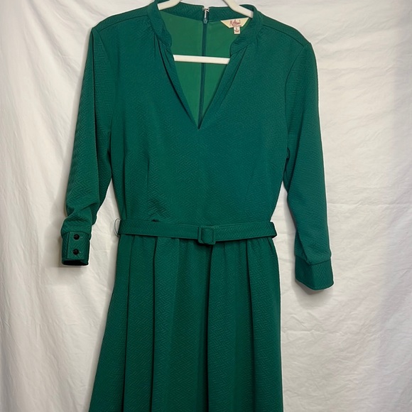 Modcloth | Dresses | Myrtlewood Of California From Modcloth Emerald ...